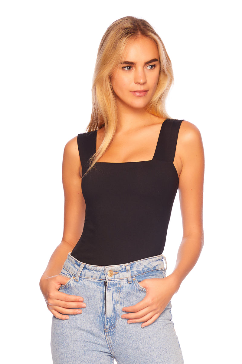wide strap tank top – Susana Monaco‎